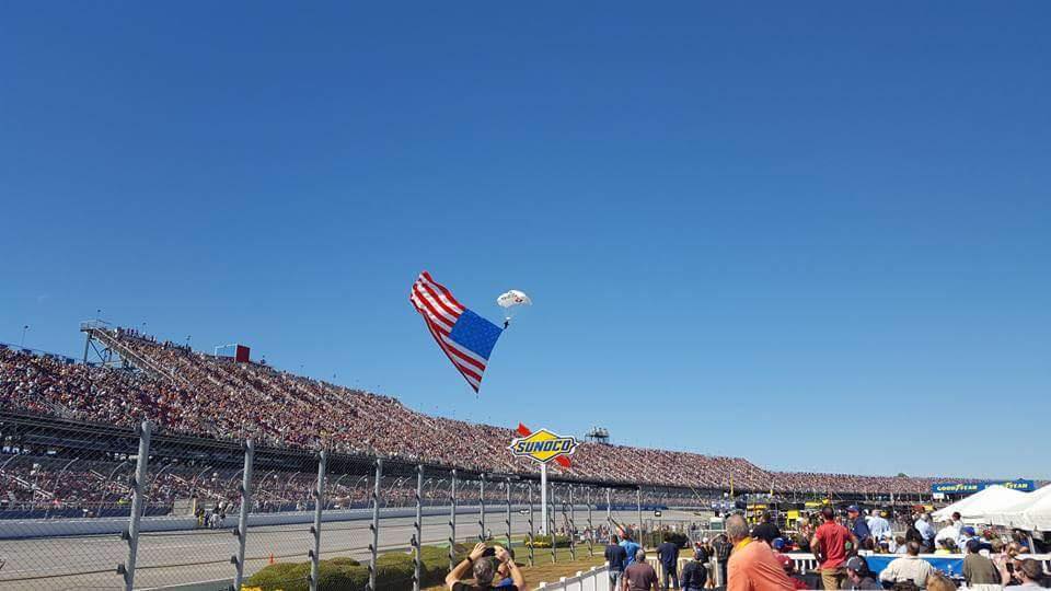 NASCAR Events - Racing - Team Fastrax™ Professional Skydiving Team